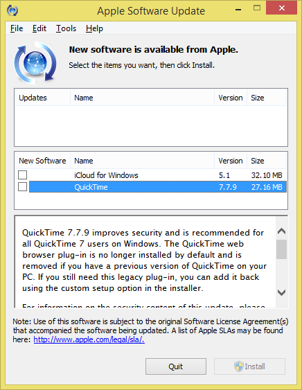 Got QuickTime? Take a moment to "unget" it | Security for Real People