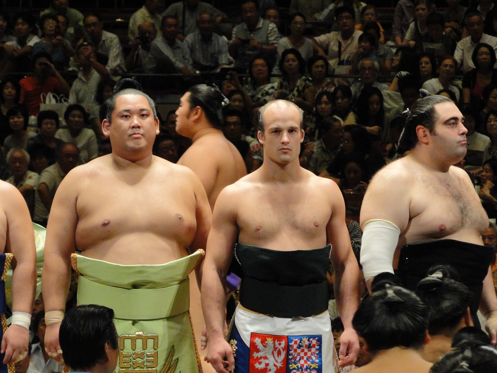 Quase japonesa: Sumô - local: Ryogoku-Kokugikan