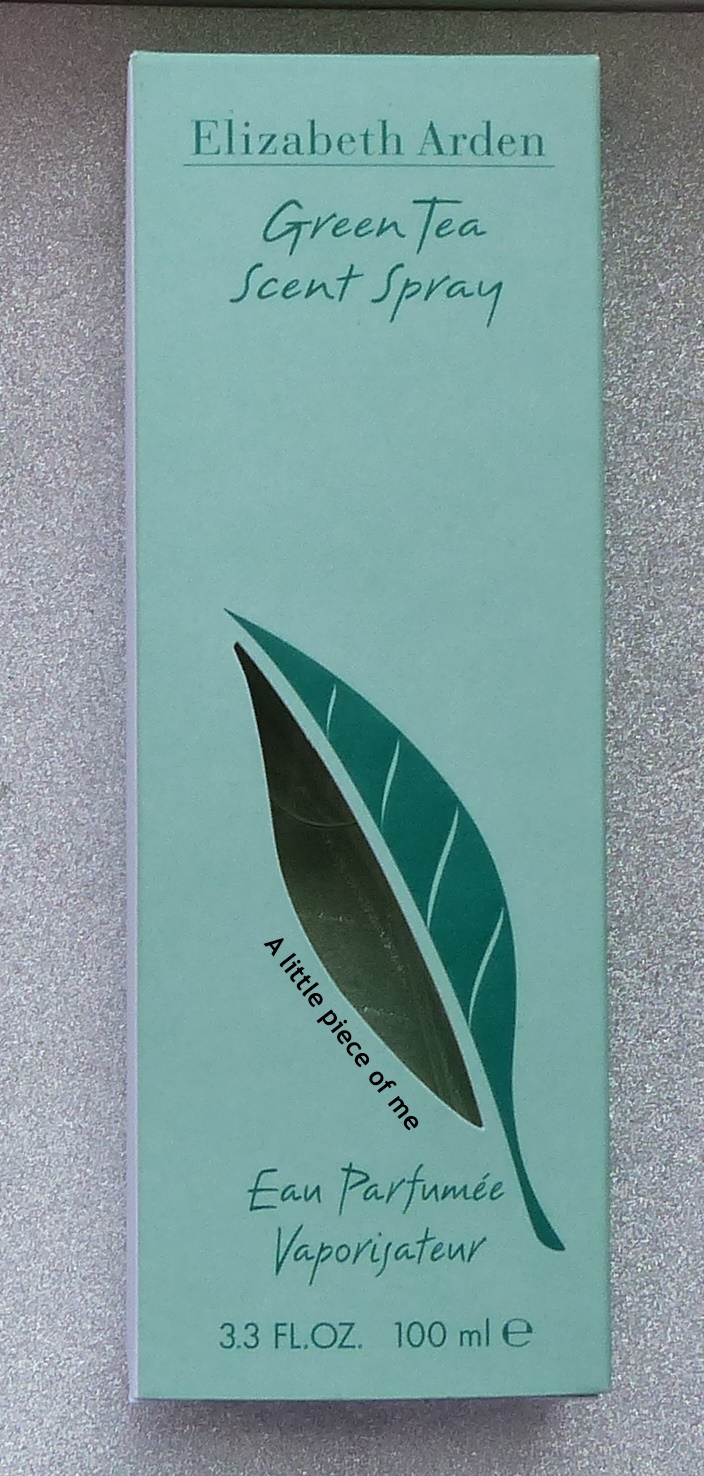 A little piece of me: Elizabeth Arden: Green tea (eau de parfum) - Review