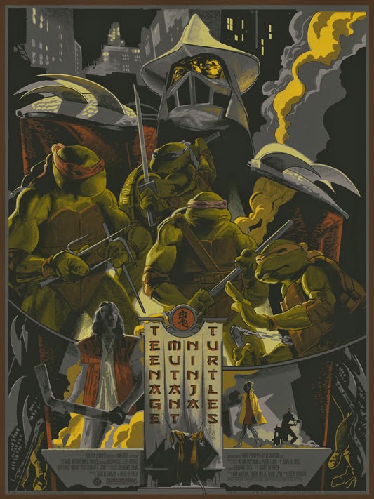 The Geeky Nerfherder: Cool Art: 'Teenage Mutant Ninja Turtles' Prints ...