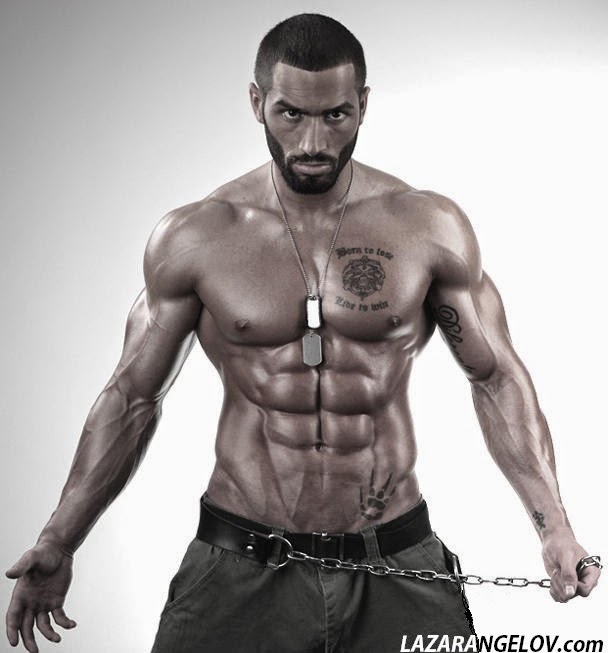Lazar Angelov Workout | muscle 2017