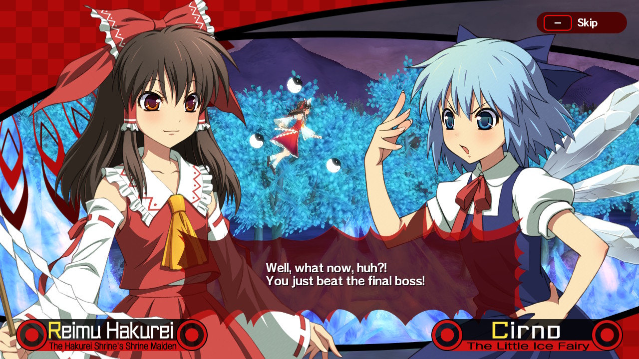 Análise: Touhou: Azure Reflections (Switch) te desafia a se defender de ...