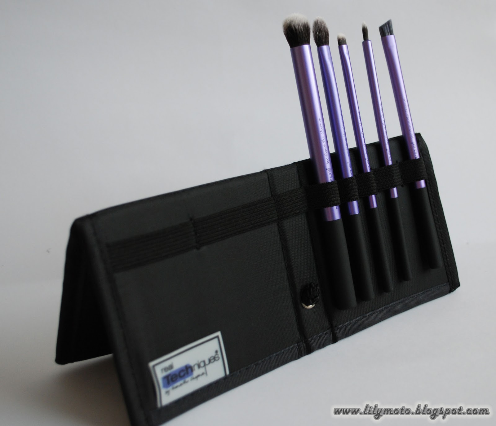 GLORYlook: Обзор набора из 5 кистей для глаз Starter set от Real Techniques