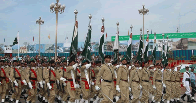 PAKISTAN ARMY IN HISTORY ~ View Pakistan