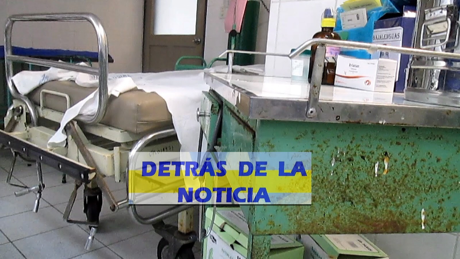 El politico: EN BARRANCA: CON SABANAS ROTAS, EQUIPOS DETERIORADOS Y ...