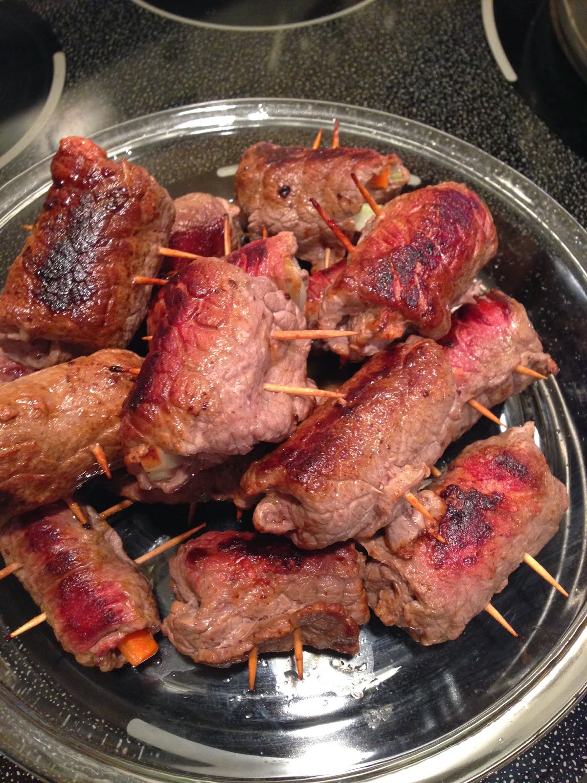 The Modern Lass: Cooking With My Grandmother, Beef Birds