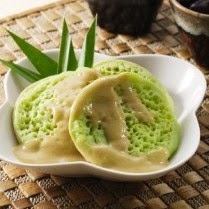 Resep Dapur Bunda: Resep Cara membuat Kue Serabi Telur