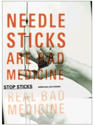 Workers' Compensation: CDC Seeks to End Needle Stick Injuries