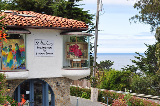 SIMPLE N SIMPLE: Carmel Highlands Station & General Store