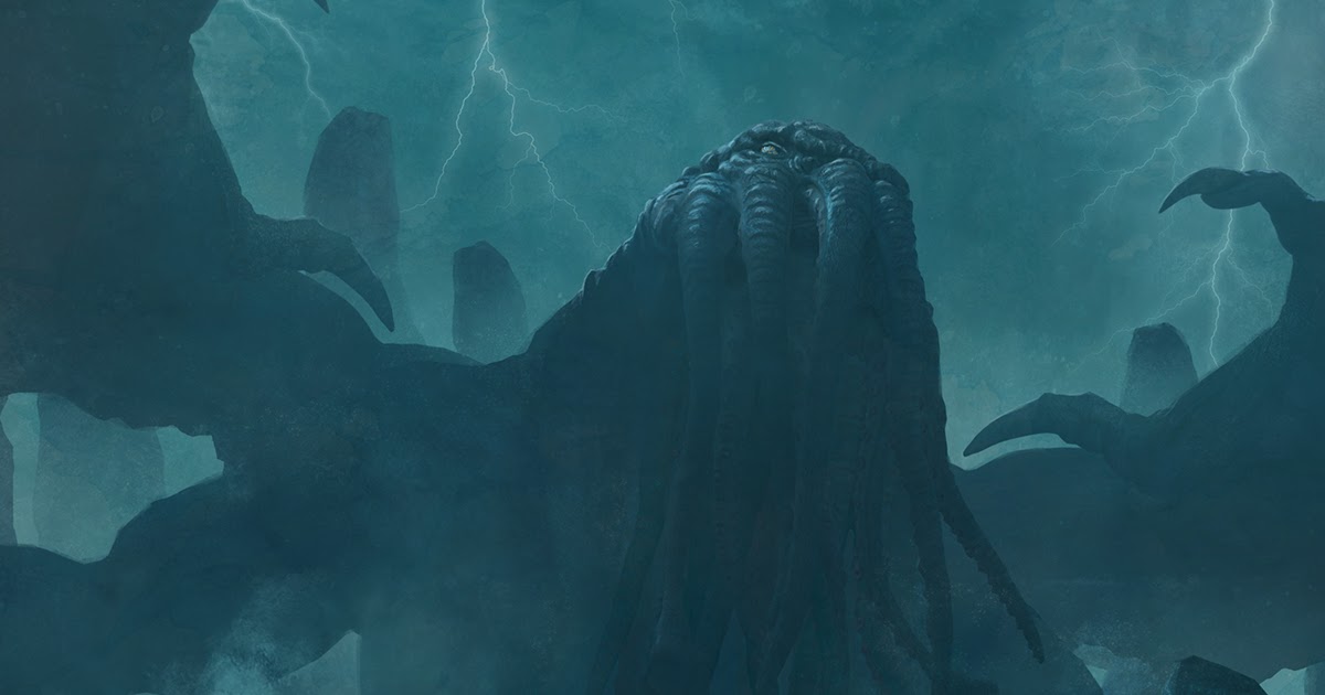 Images: Stunning Art For H.P. Lovecraft Project Featuring Cthulhu