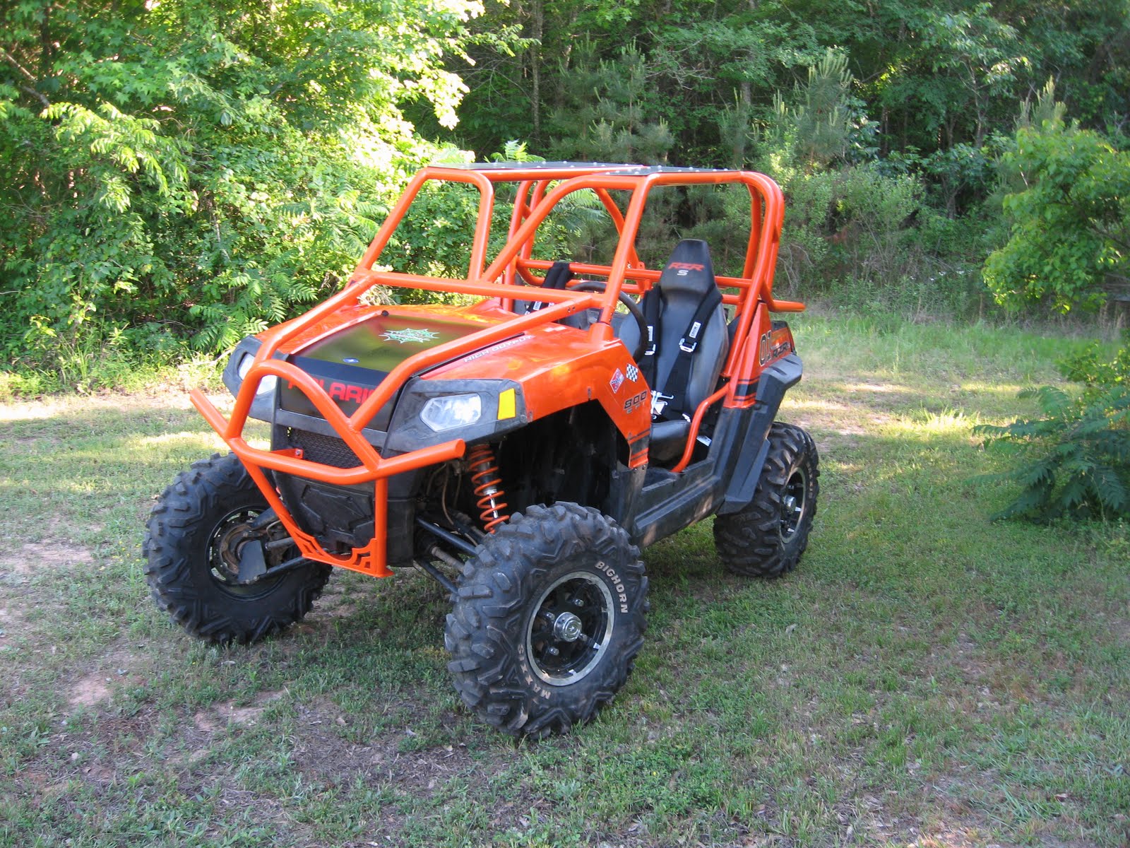 Kryptonite Projects: RZR 800 Kustom Cage
