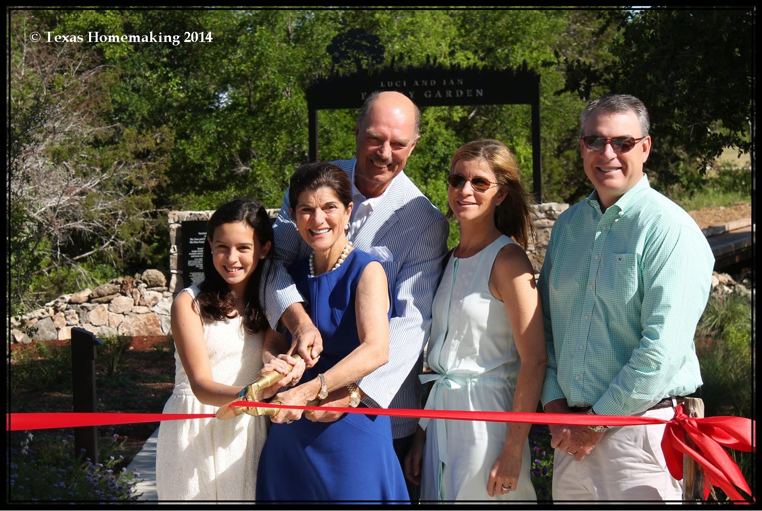 Texas Homemaking: Lady Bird Johnson Wildflower Center :: Luci and Ian ...
