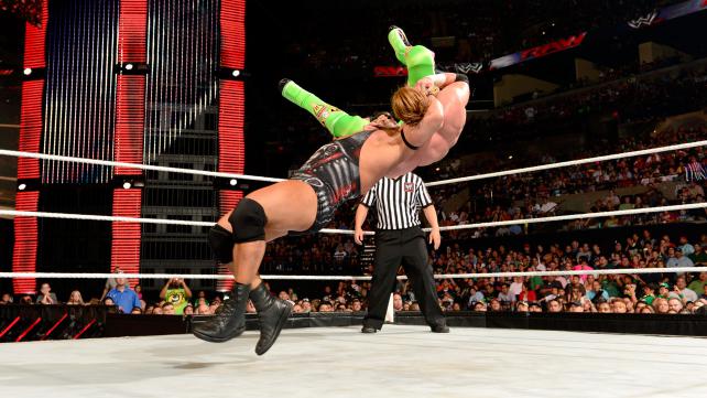 WWE In live!!!!: RYBACK vs CURT HAWKINS & TYLER REKS
