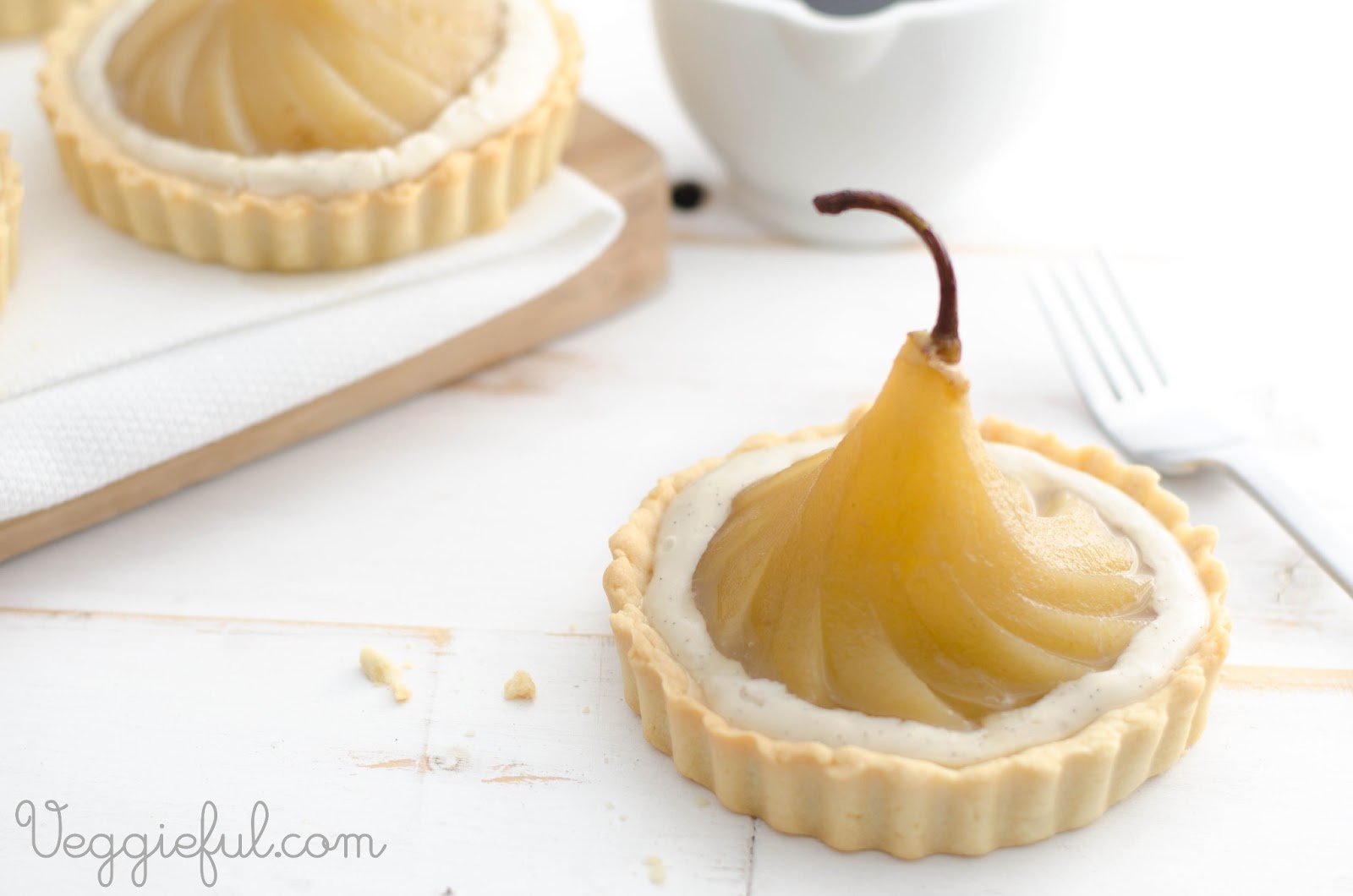 Veggieful.com.au - Vegan Recipes and Life: Vegan Poached Pear and ...
