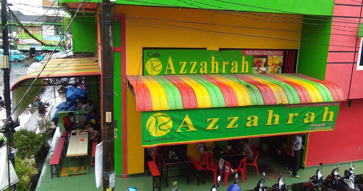 Warkop Azzahrah, Tempat Ngopi Recomended di Utara Kota Makassar