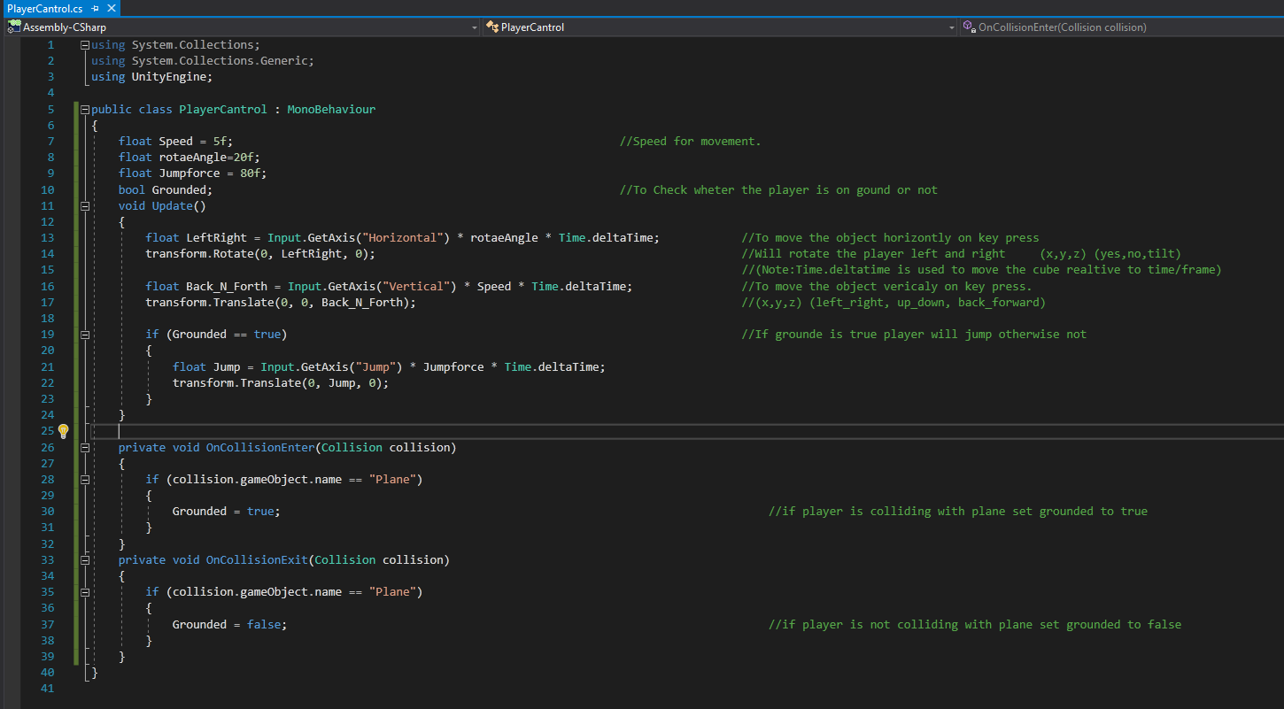Transform Component