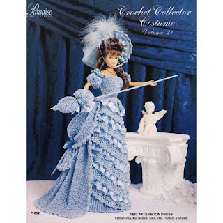 Victorian Dress and Accessories Crochet Pattern Fashion Dolls PDF ...