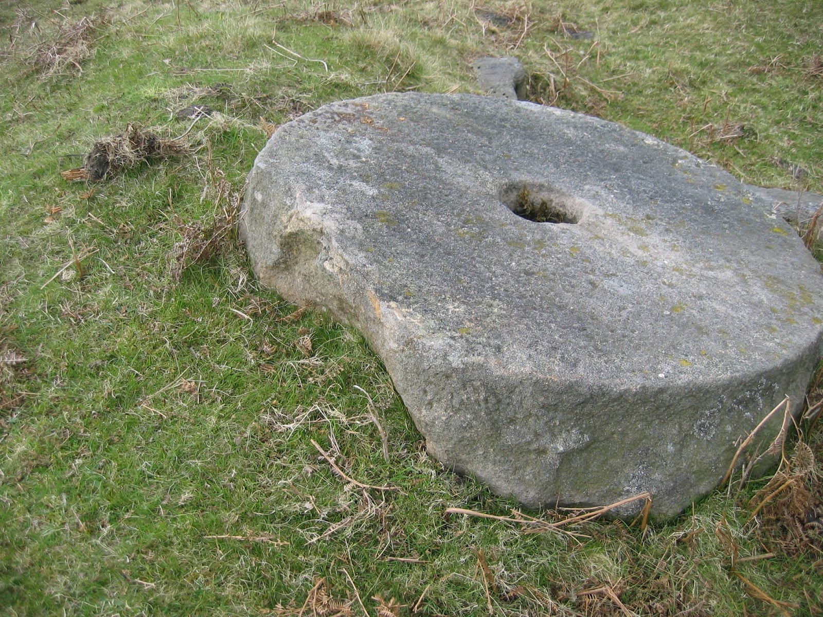 Odds and Ends in The Peak: Millstones