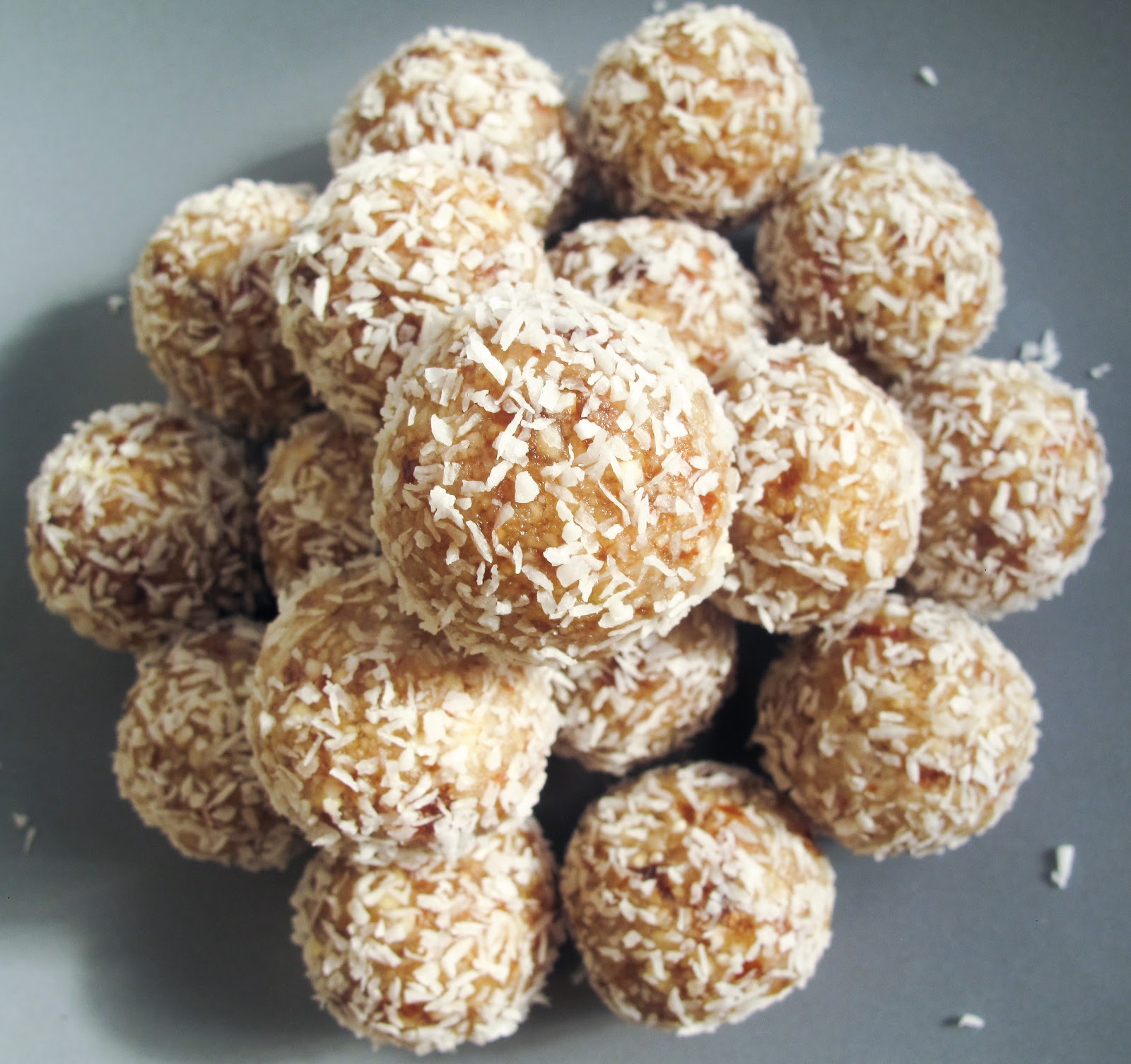 bolitas coco limón | texturas de verduras