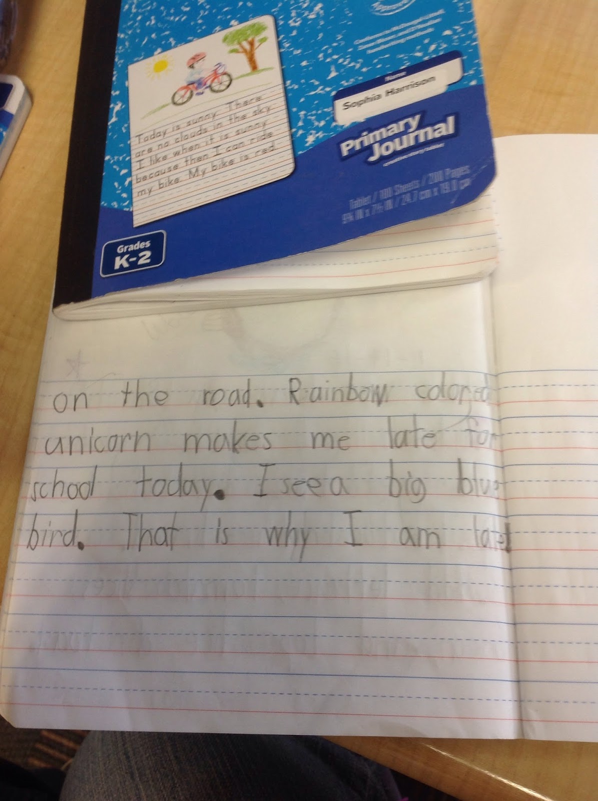 Teaching Little Miracles: Writing Frames