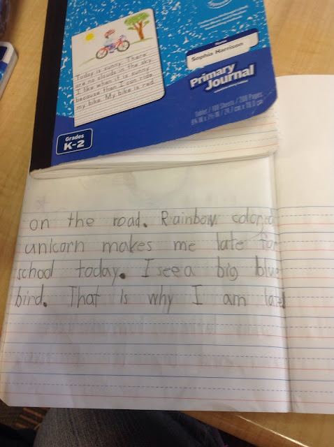 Teaching Little Miracles: Writing Frames