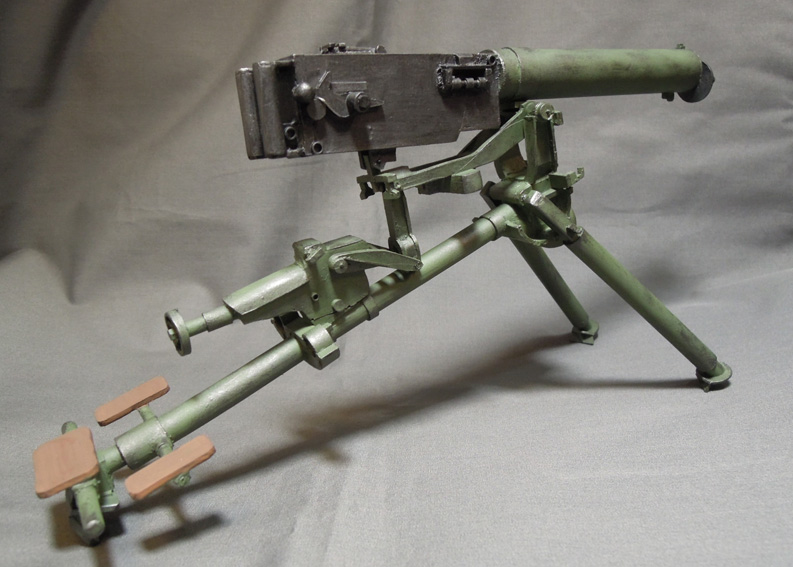1/6 Maxim MG-08 "Chinese type 24 heavy MG"