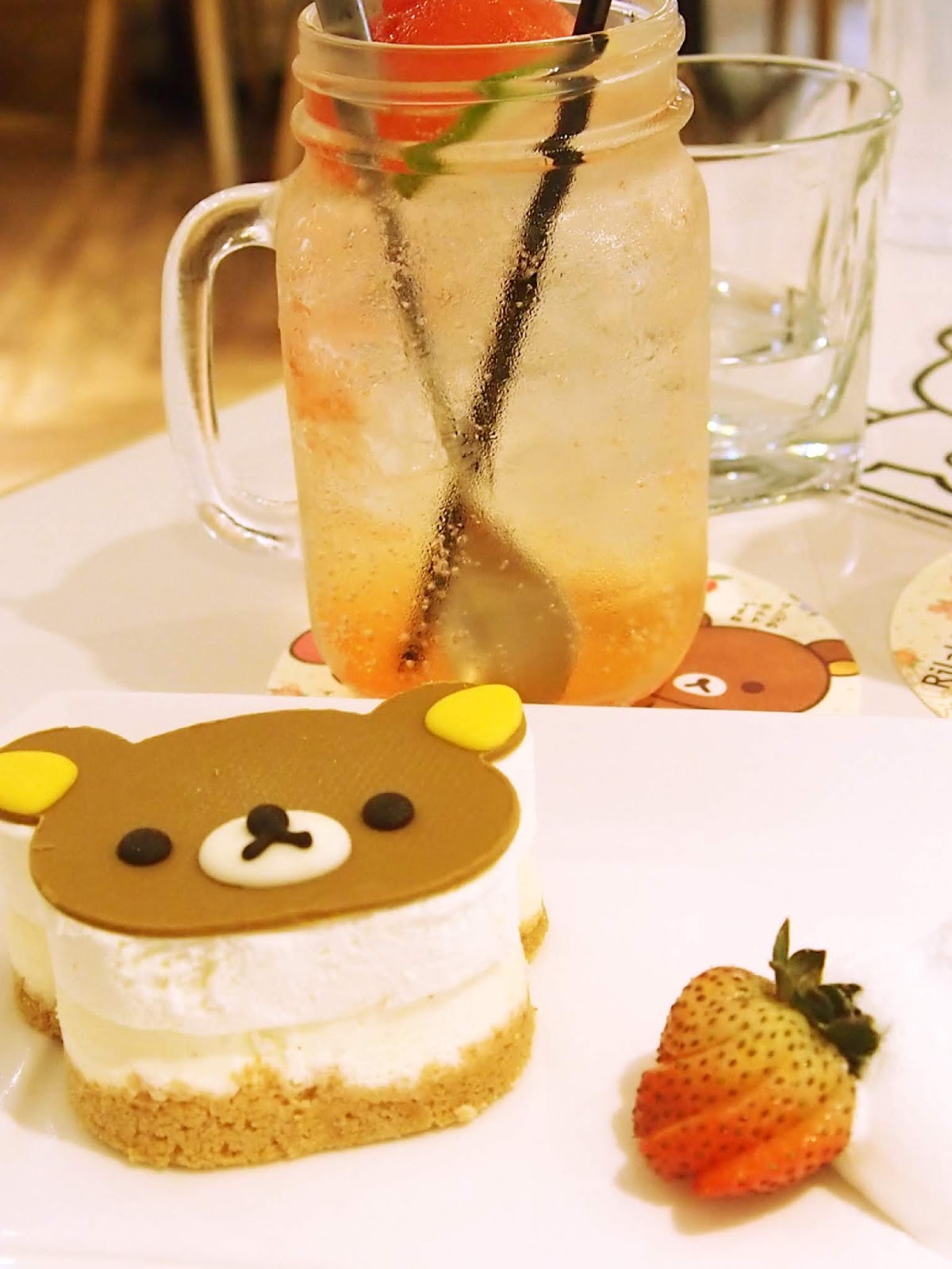 Rilakkuma Cafe in Taipei - The Sweet Tidings