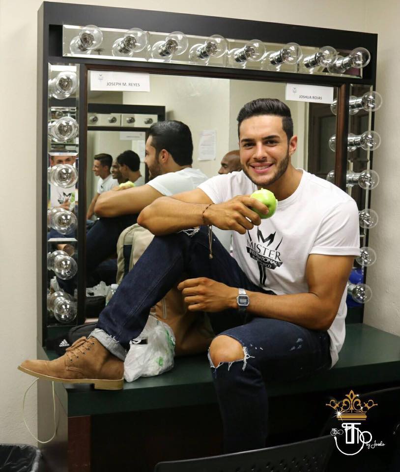 Joseph Reyes Disdier is Mister International Puerto Rico 2017! | Apollo ...