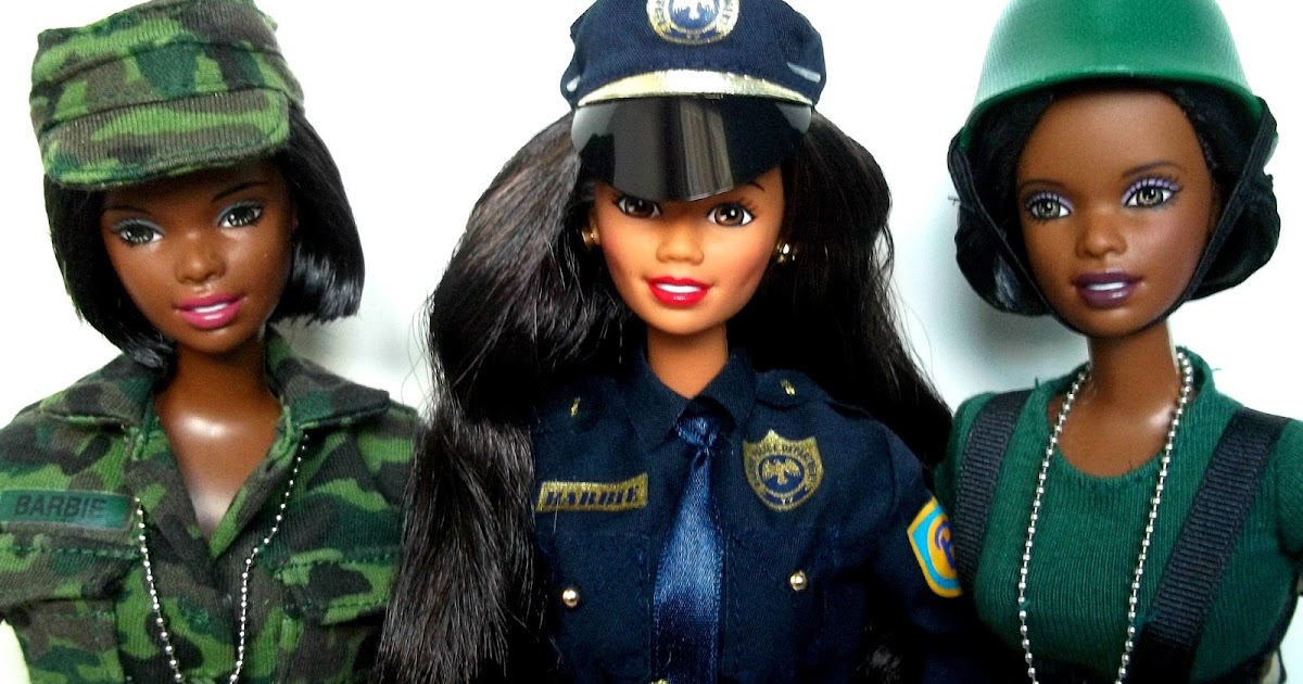 Hausderpuppen: My military Barbies : Boot Camp Barbie Doll AA , 1993 ...