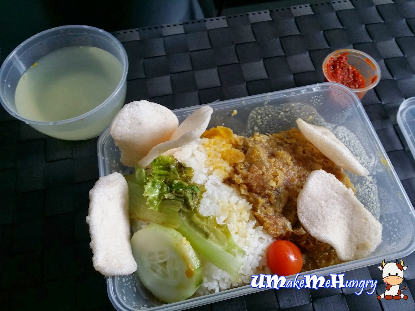 The Set - $8.90 $0.20 (take away)