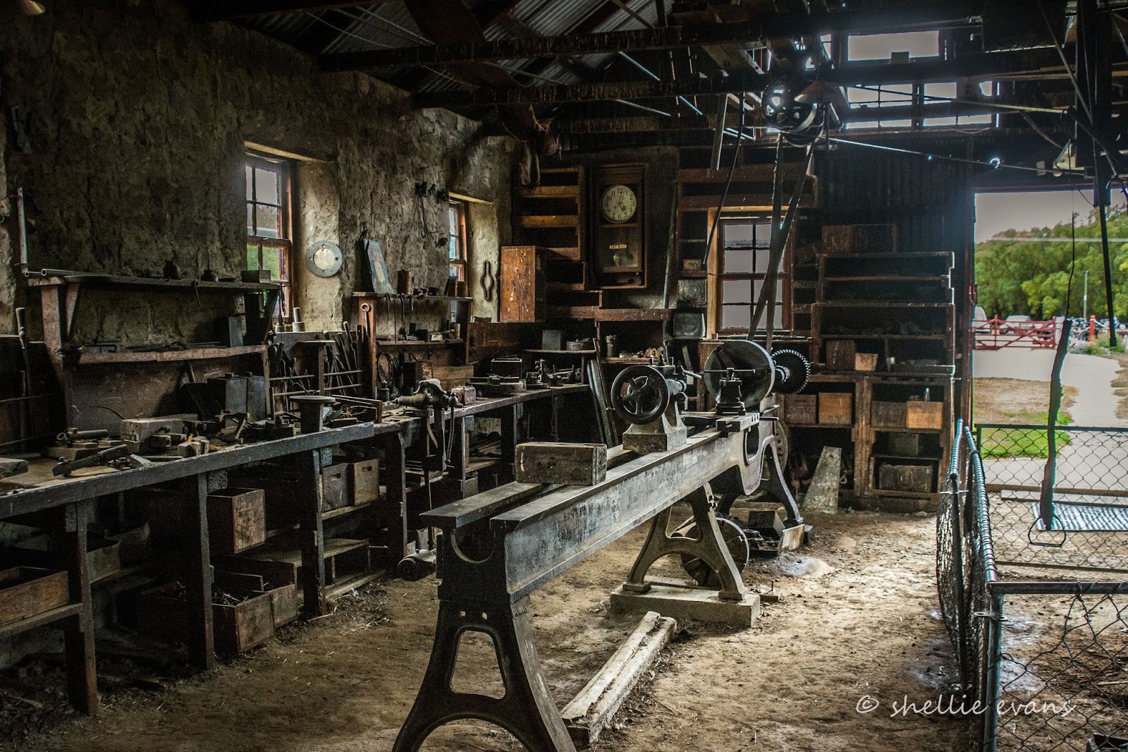 Two Go Tiki Touring: A Step Back in Time- Hayes Engineering; Part 1