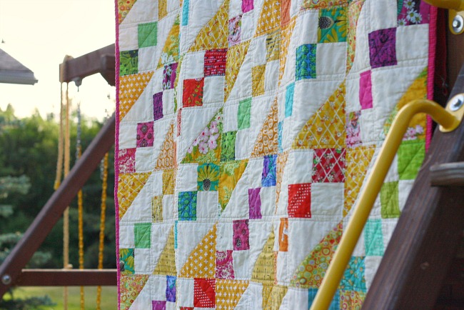 Simply Retro Quilt 1 – Retro