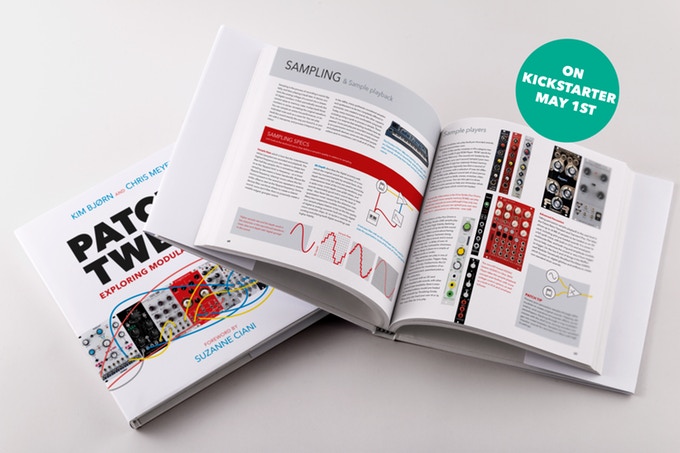 Matrixsynth Patch And Tweak Exploring Modular Synthesis Book On Kickstarter