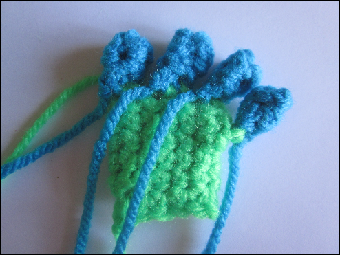 How to Crochet Fingers and Hands