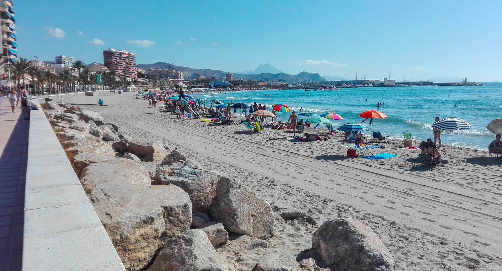 DE EL CAMPELLO A SAN JUAN PLAYA (IDA EN TRAM)