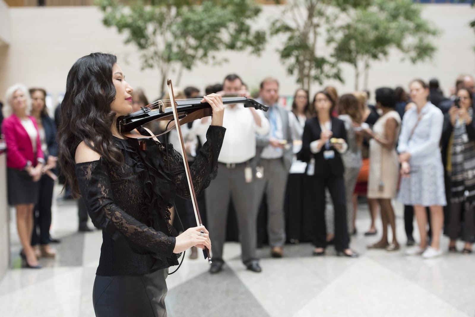 KCOHOMusicians: Meet the Musician Monday: Violinist Michelle Kim