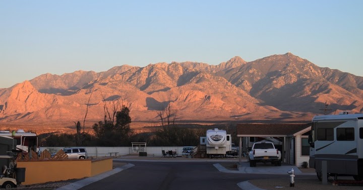 Larry & Betty Fulfilling Our Dreams: Amado, AZ
