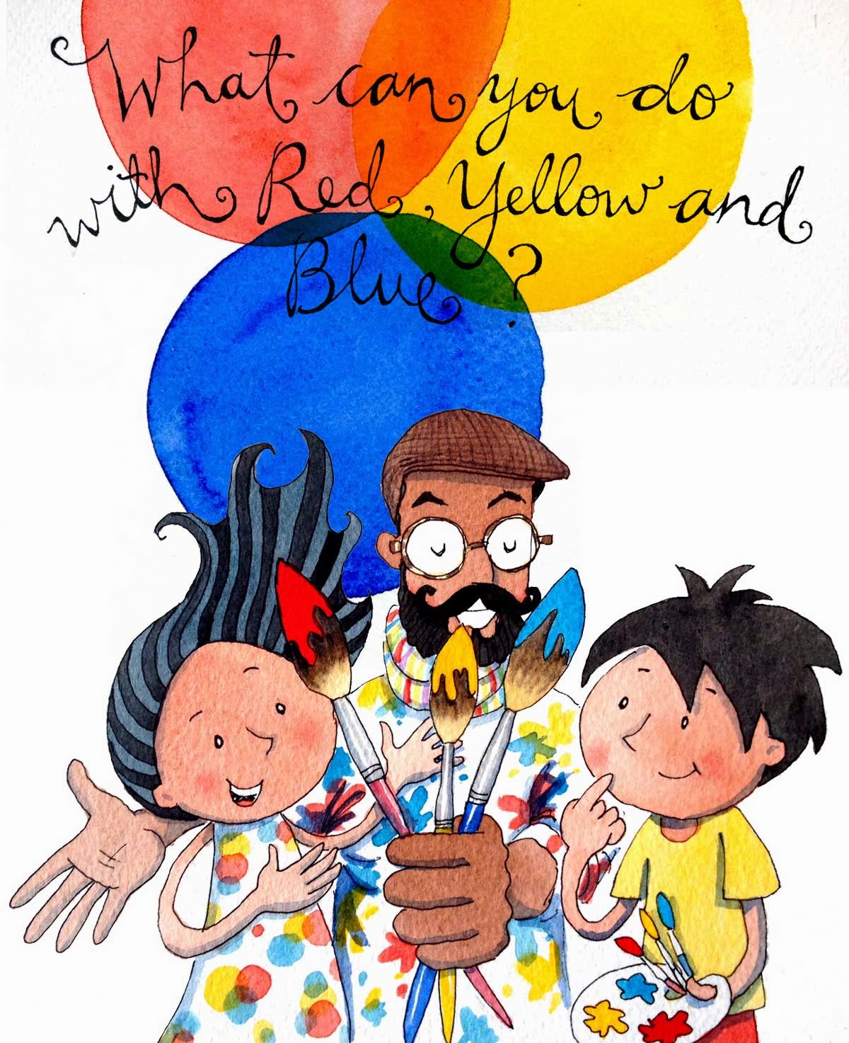 Prash: What can you do, with Red, Yellow and Blue?