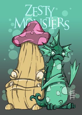Zesty Does Things: Something Monstrous This Way Comes...