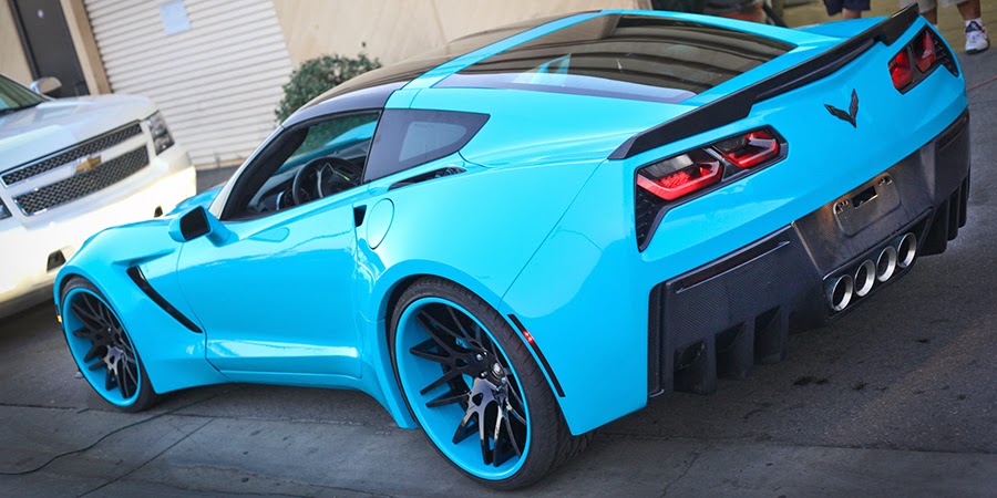Forgiato's Wide Body Corvette C7 Revealed! : ebeasts.com