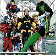 PERSONAJES DEL COMIC: PUÑO DE HIERRO