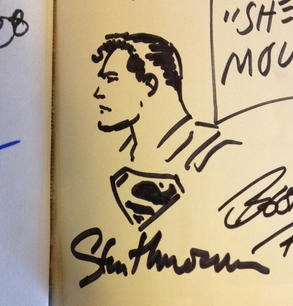 The Yeti Speaks!: Autographs galore in the "DC Comics 60 Years" Hardcover