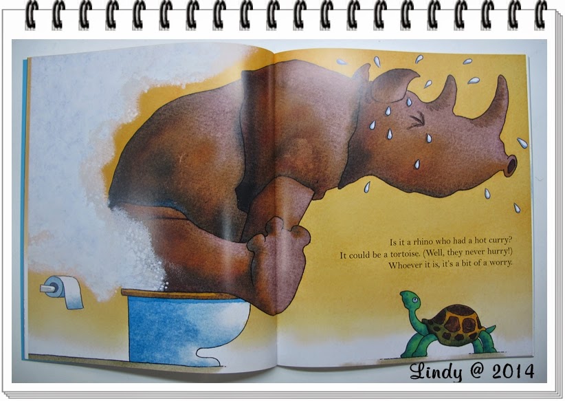 琳蒂蒂教室日誌: [繪本Picture Books] Who's In the Loo?