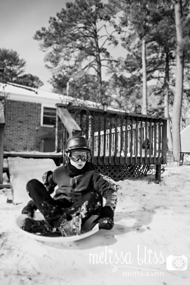 Serendipity is Sweet: Little Things Thursday - Snow Day!