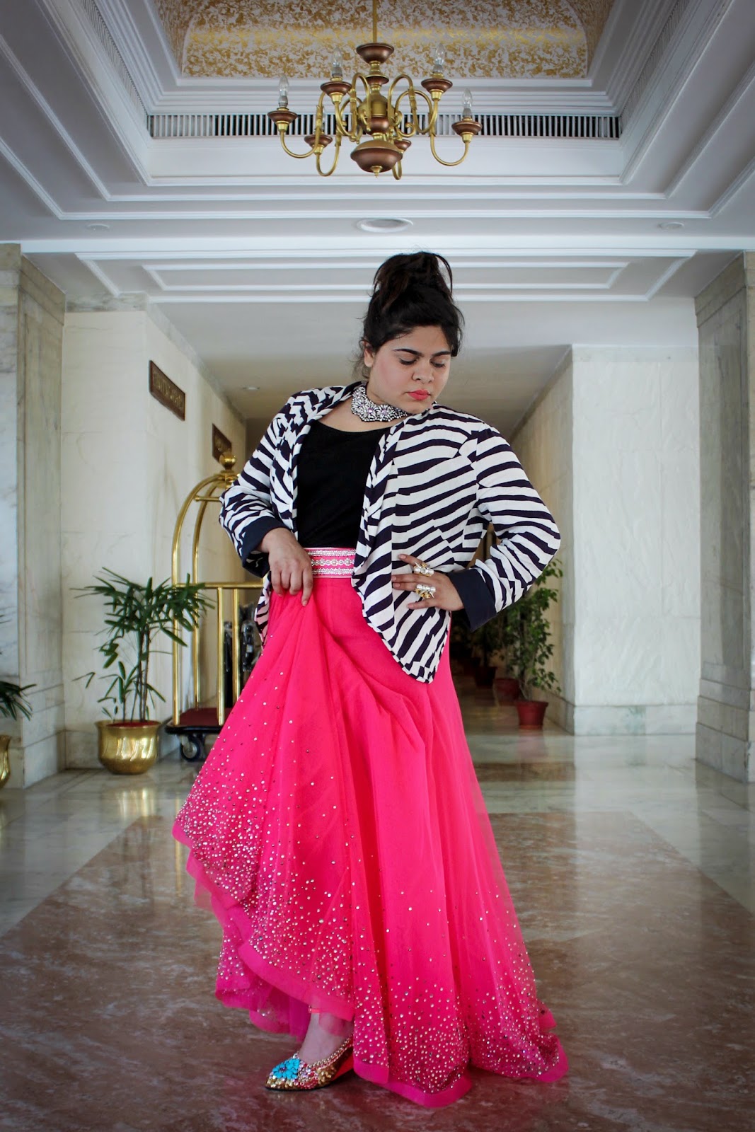 Featuring Yoshita - Designer in Her Own Fusion Wear | The Shopaholic Diaries - Indian Fashion ...