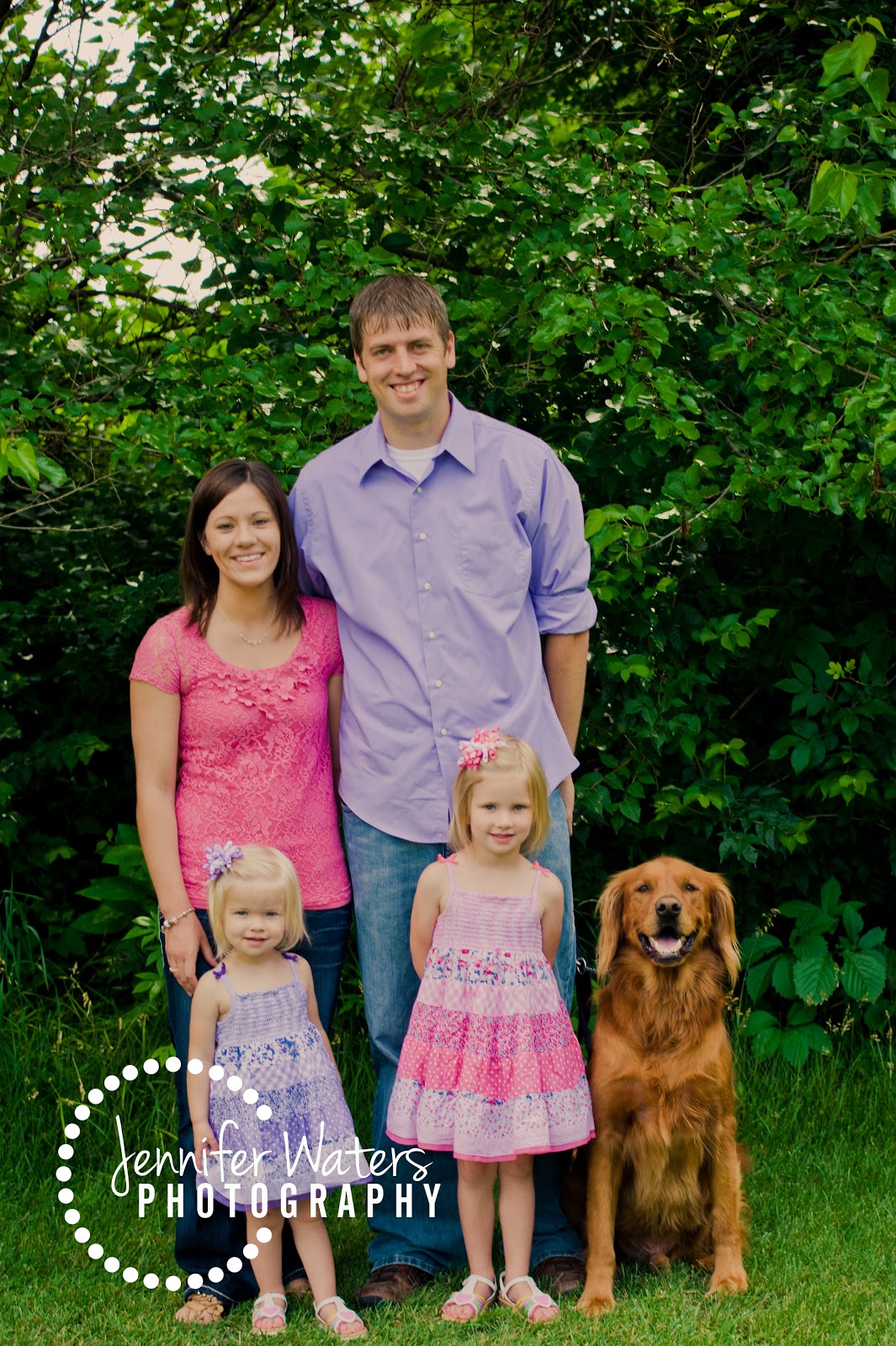 Jennifer Waters Photography: The Haaland Family