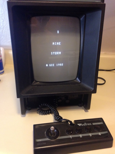Retro Treasures: Fully Working Black Vectrex