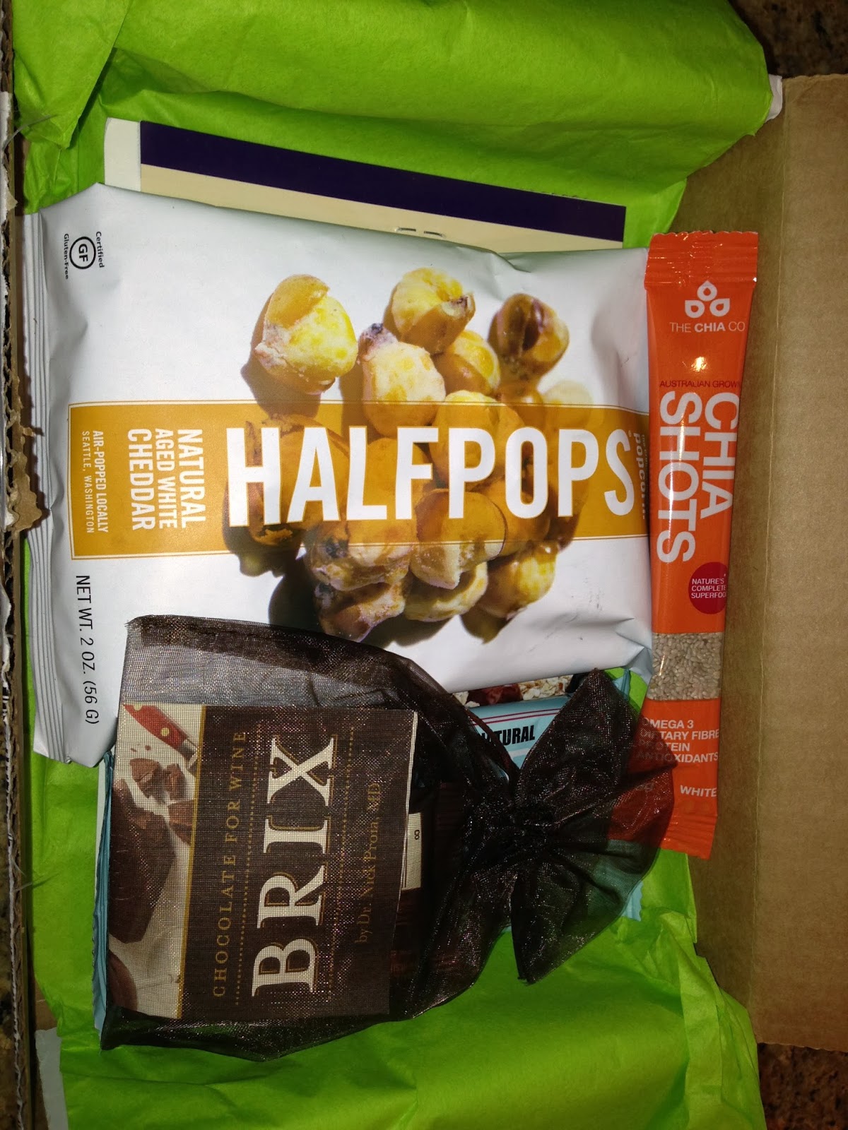 Fox Tales and Ponytails: Fancy Pants Food December 2013 Box Review