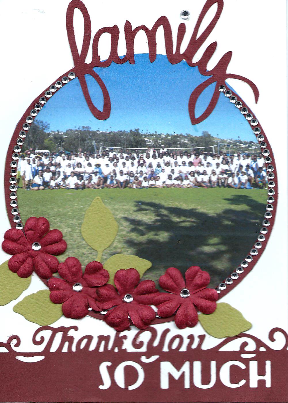 My Afrocentric Creations: FAMILY REUNION THANK YOU CARDS