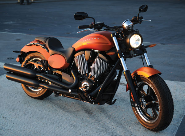2013 Victory Judge Review | Motorcycles Specification